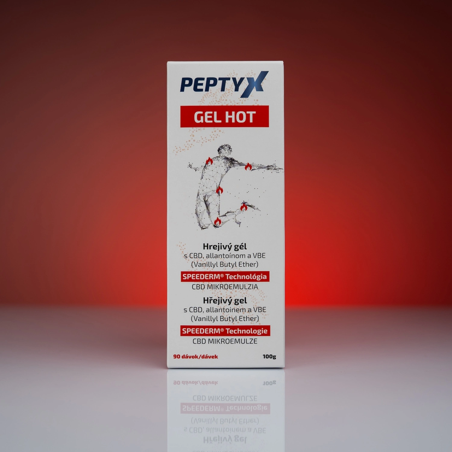 PEPTYX GEL HOT - Lunomedic